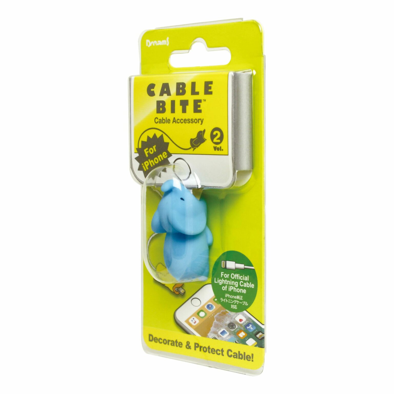 Cable Bite Elephant – Official Cable Bites – Dreams USA