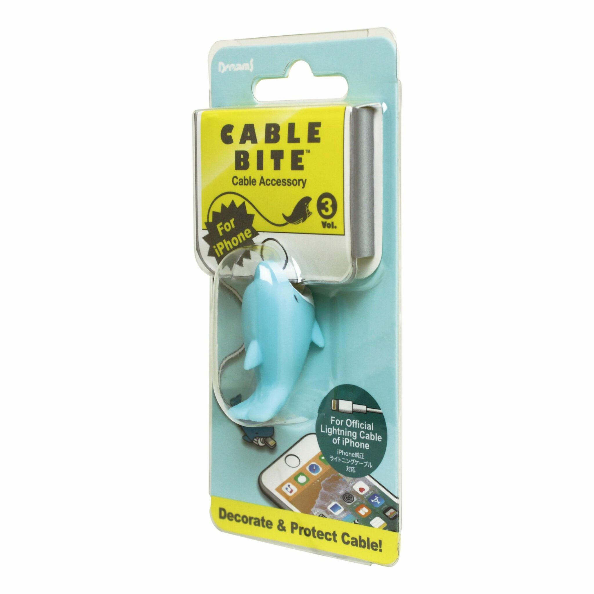 Cable Bite Dolphin – Official Cable Bites – Dreams USA