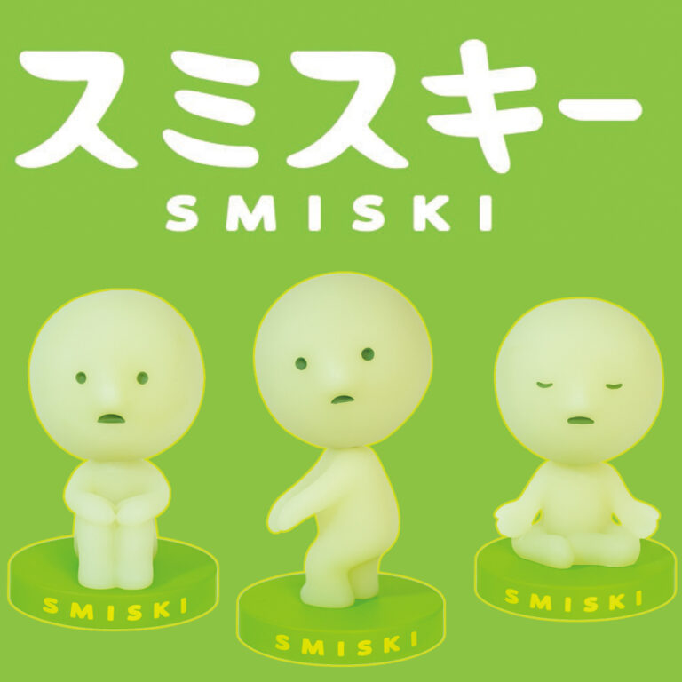 Smiski Museum Series – Smiski Mini Figures – Dreams USA