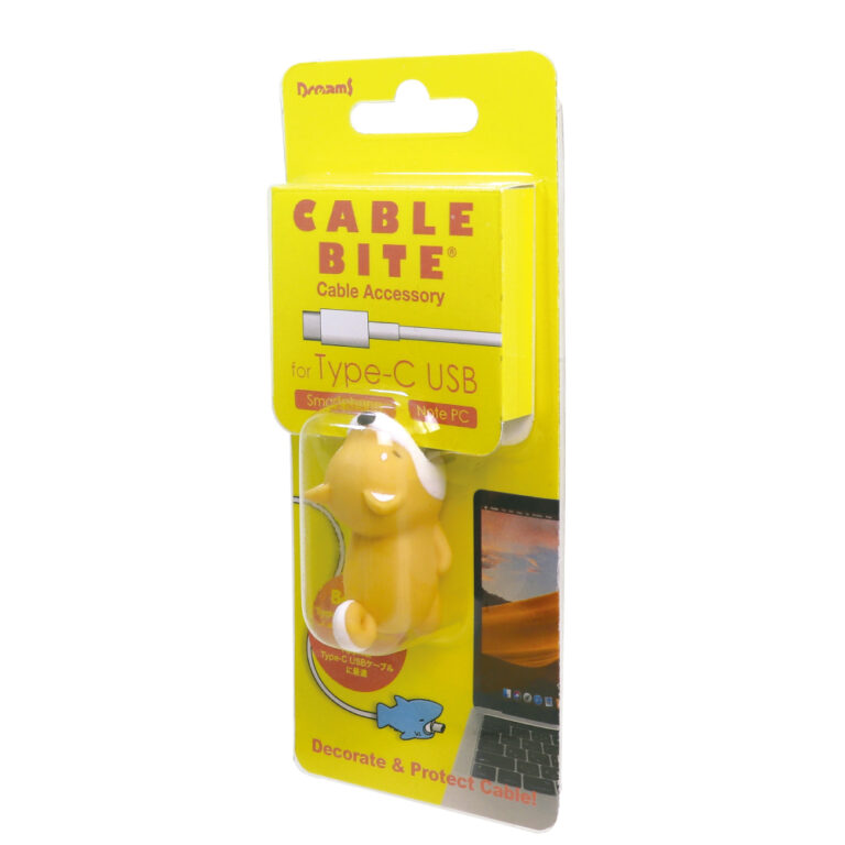 Cable Bite USB-C Shiba Inu – Cable Bite Cord Protectors – Dreams USA