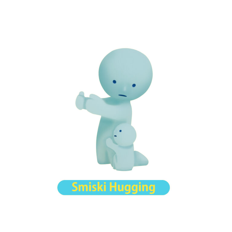 Smiski Toothbrush Stand Hugging – Smiski Mini Figures – Dreams USA